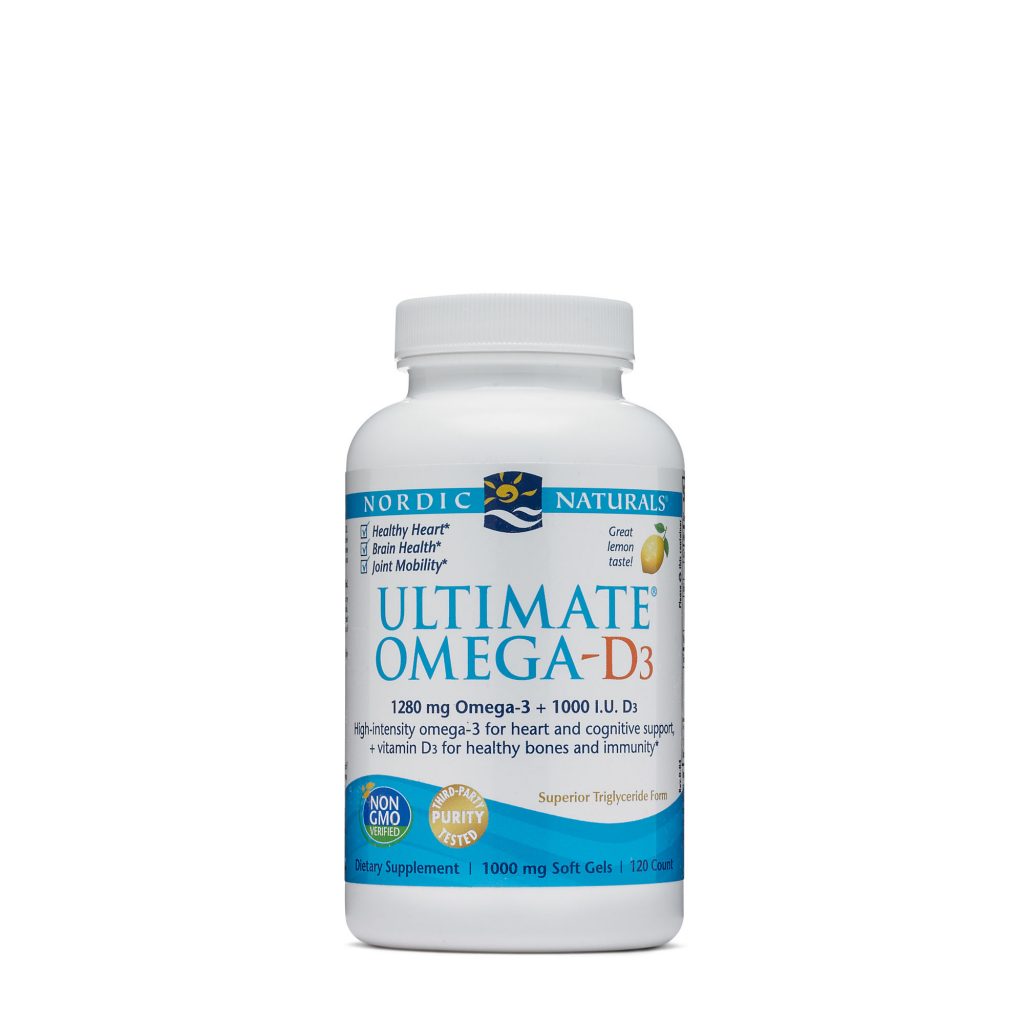 Nordic Naturals Ultimate Omega D3 – Arab Gulf Market